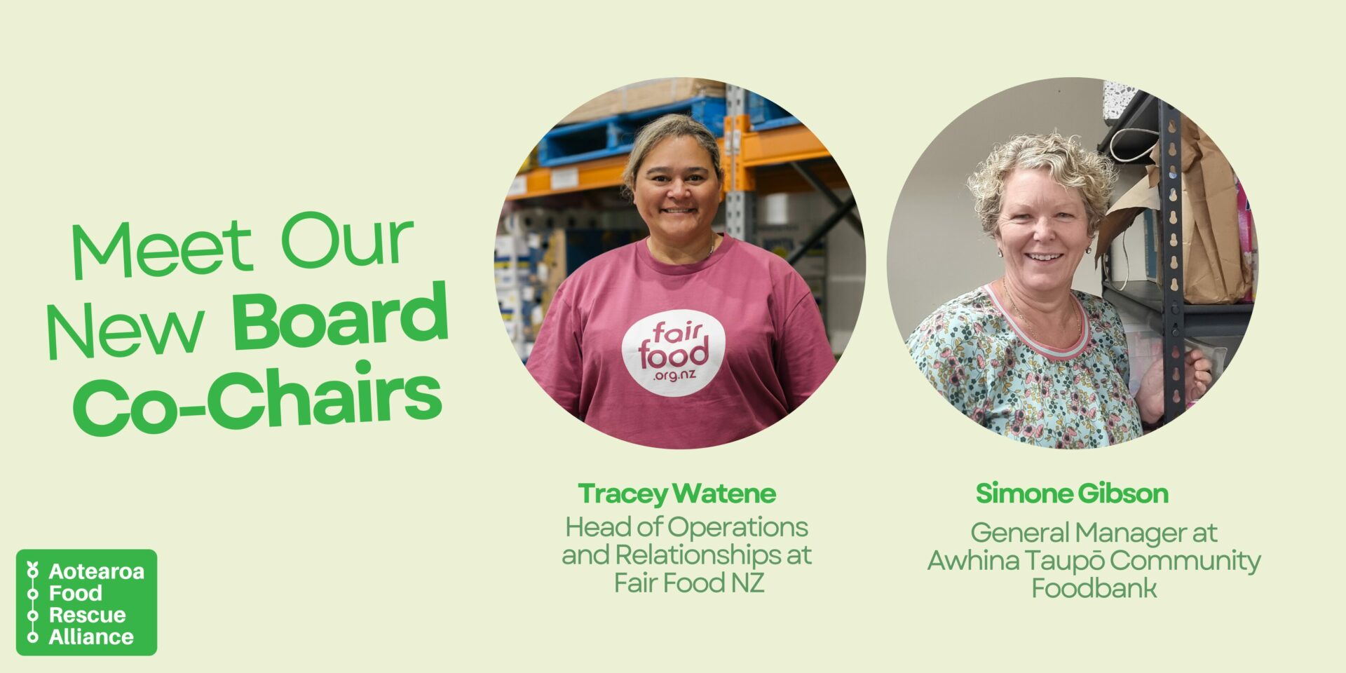 Introducing Our Board Co-Chairs – AFRA